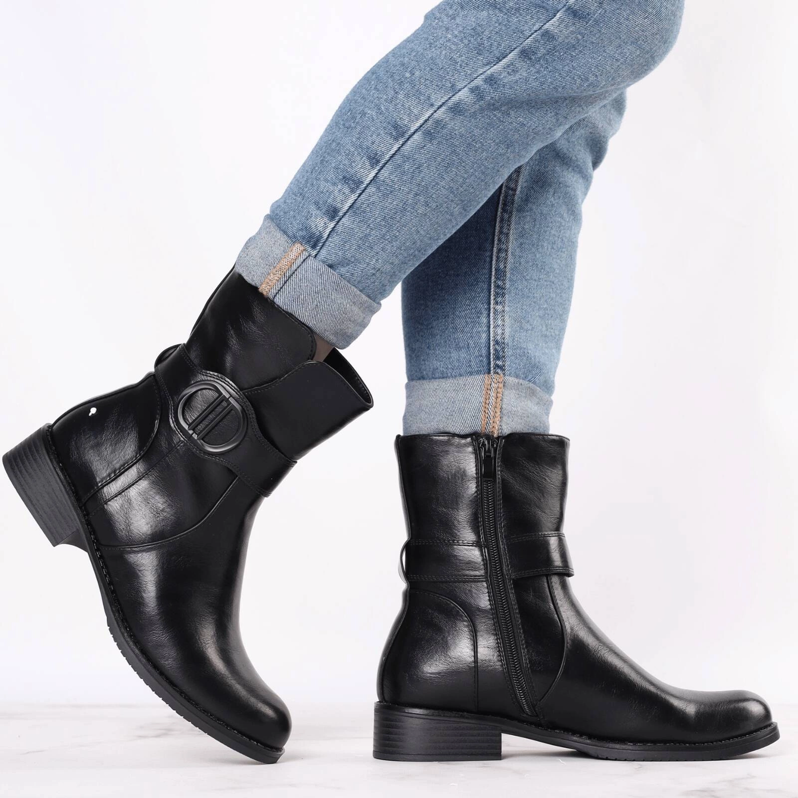 Botki damskie - Wygodne botki jesienne i wiosenne #3